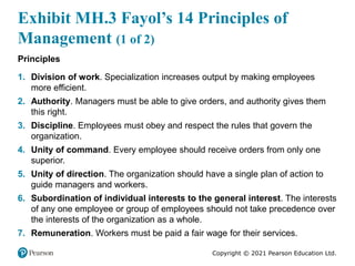 Chapter Number 1-Management History Module | PPTX