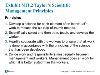 Chapter Number 1-Management History Module | PPTX