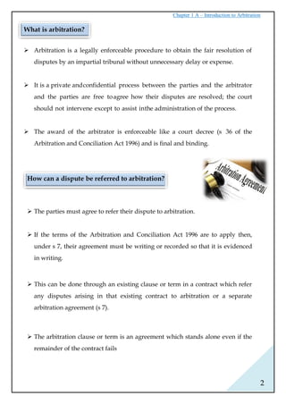 Chapter 1 A - Introduction to Arbitration (1).pdf