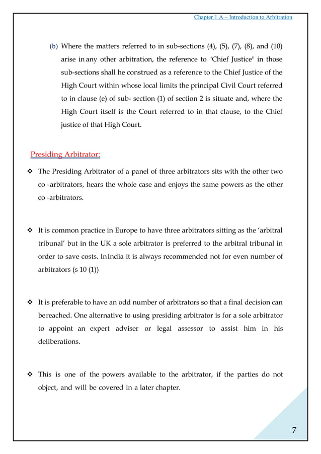 Chapter 1 A - Introduction to Arbitration (1).pdf