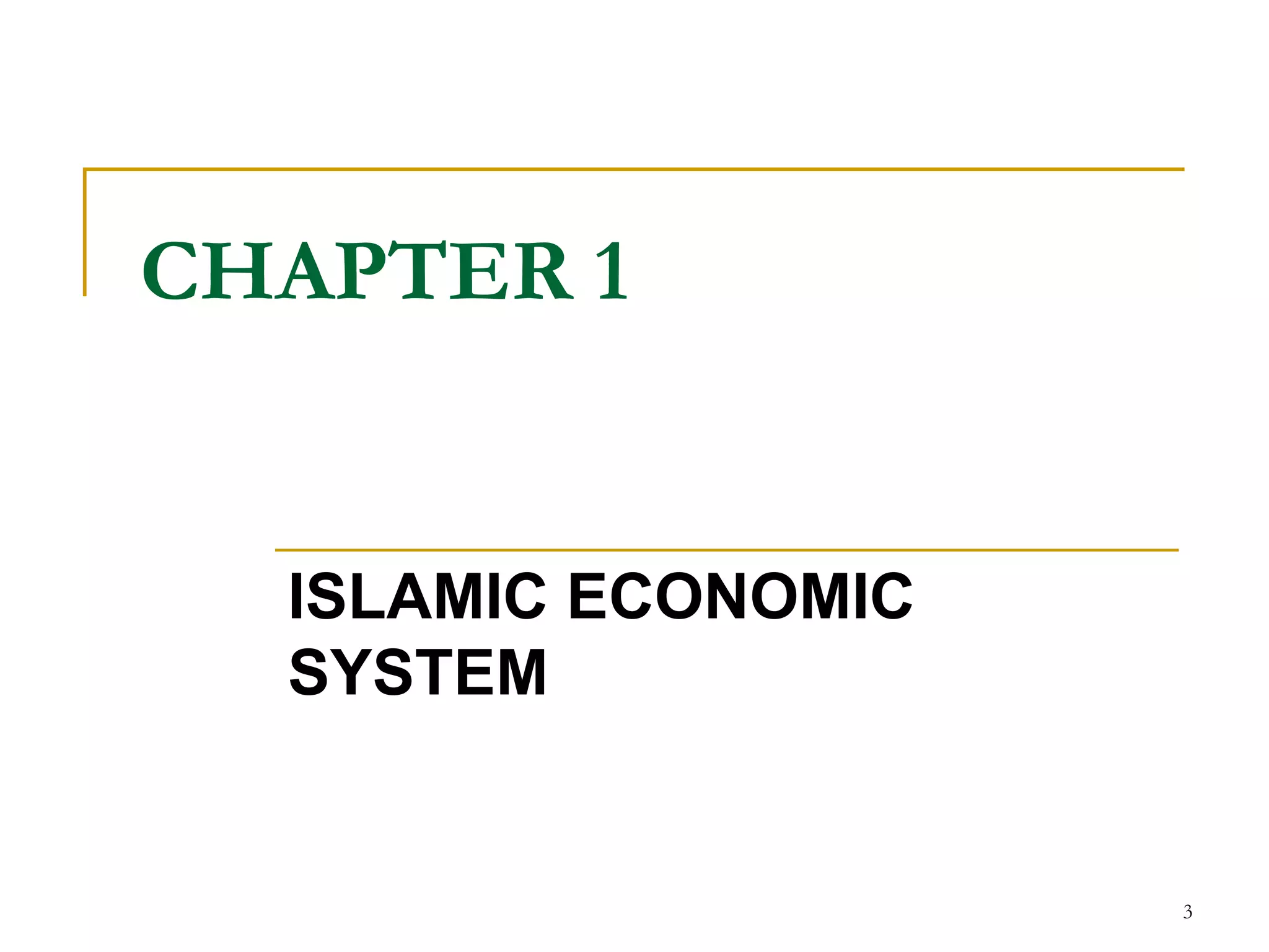 ISLAMIC ECONOMIC SYSTEM.ppt