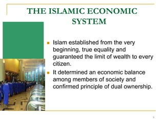 ISLAMIC ECONOMIC SYSTEM.ppt