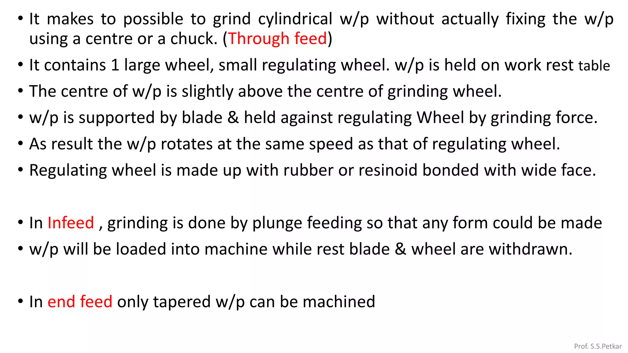 Chapter 1 abrasive machining & finishing operation | PPTX