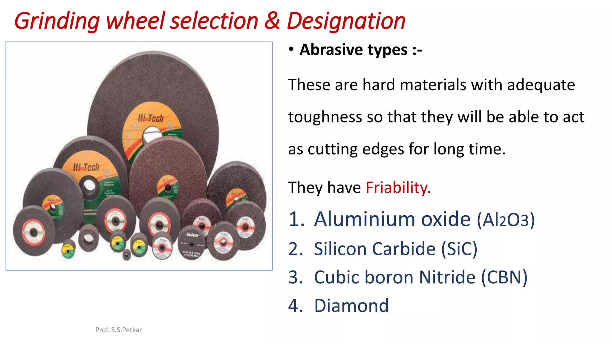 Chapter 1 abrasive machining & finishing operation | PPTX