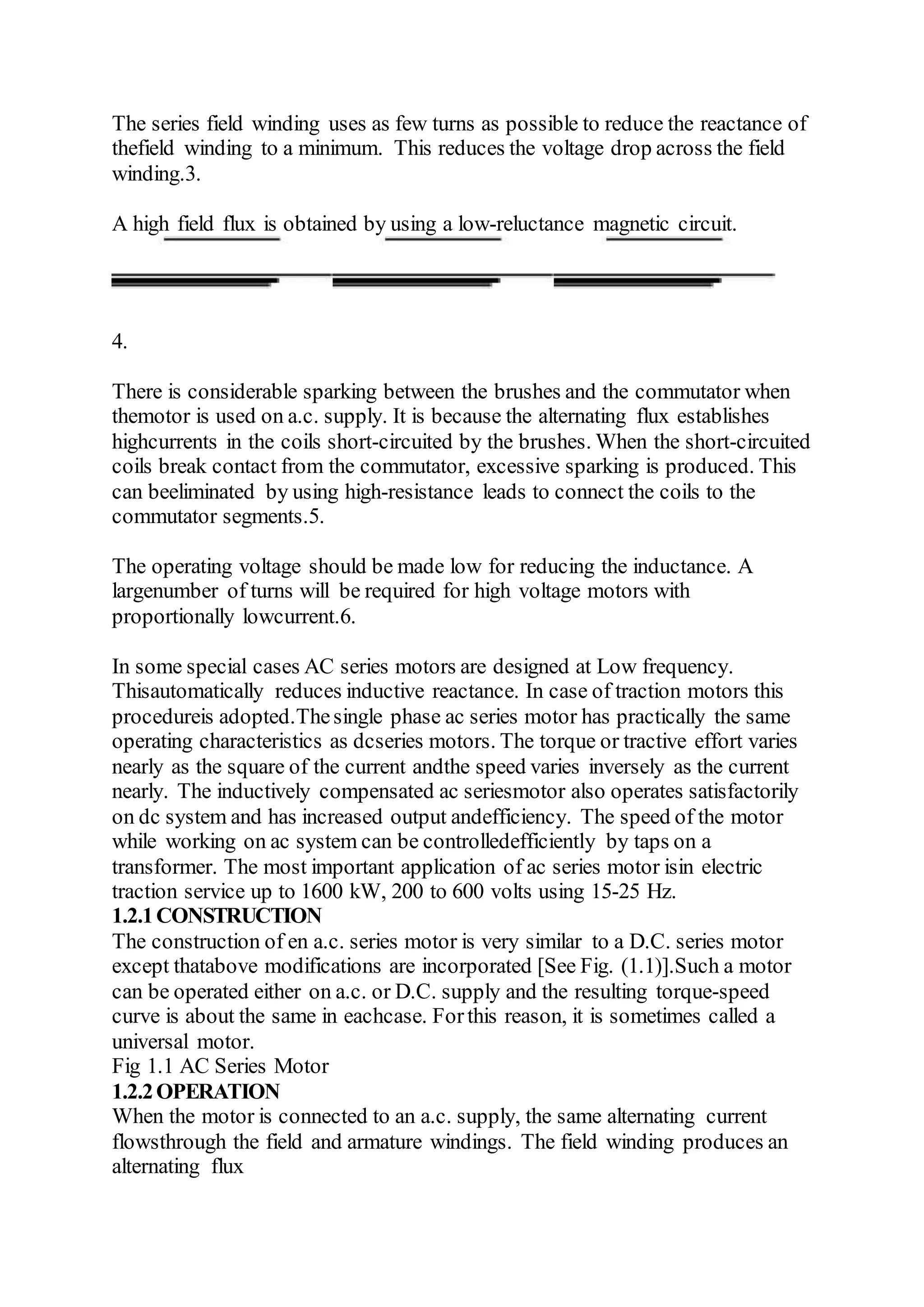Chapter 1 ac commutator motors1 | DOCX