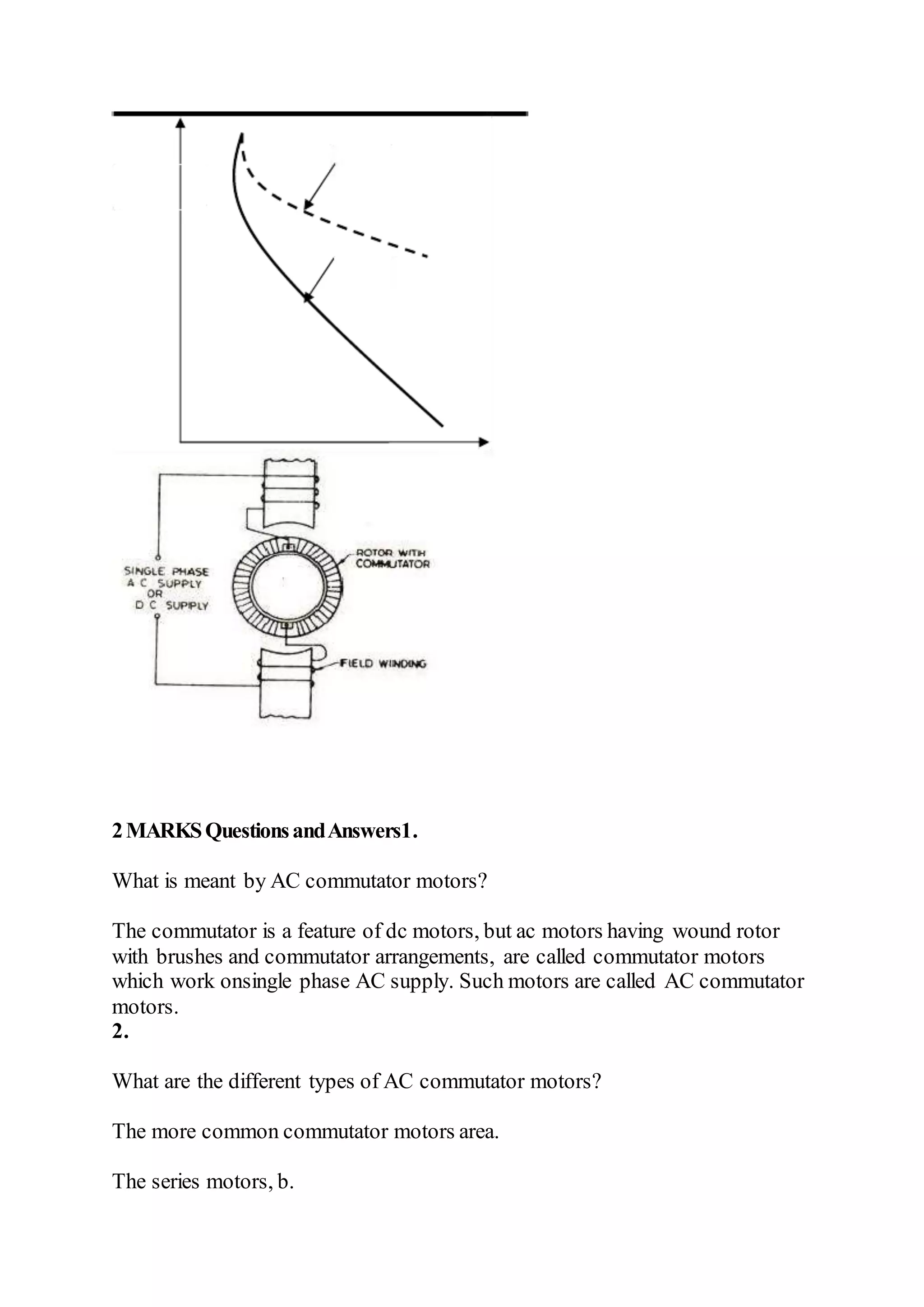 Chapter 1 ac commutator motors1 | DOCX
