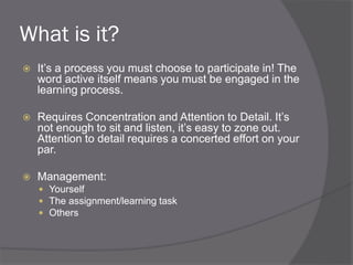 Chapter 1 active learning | PDF