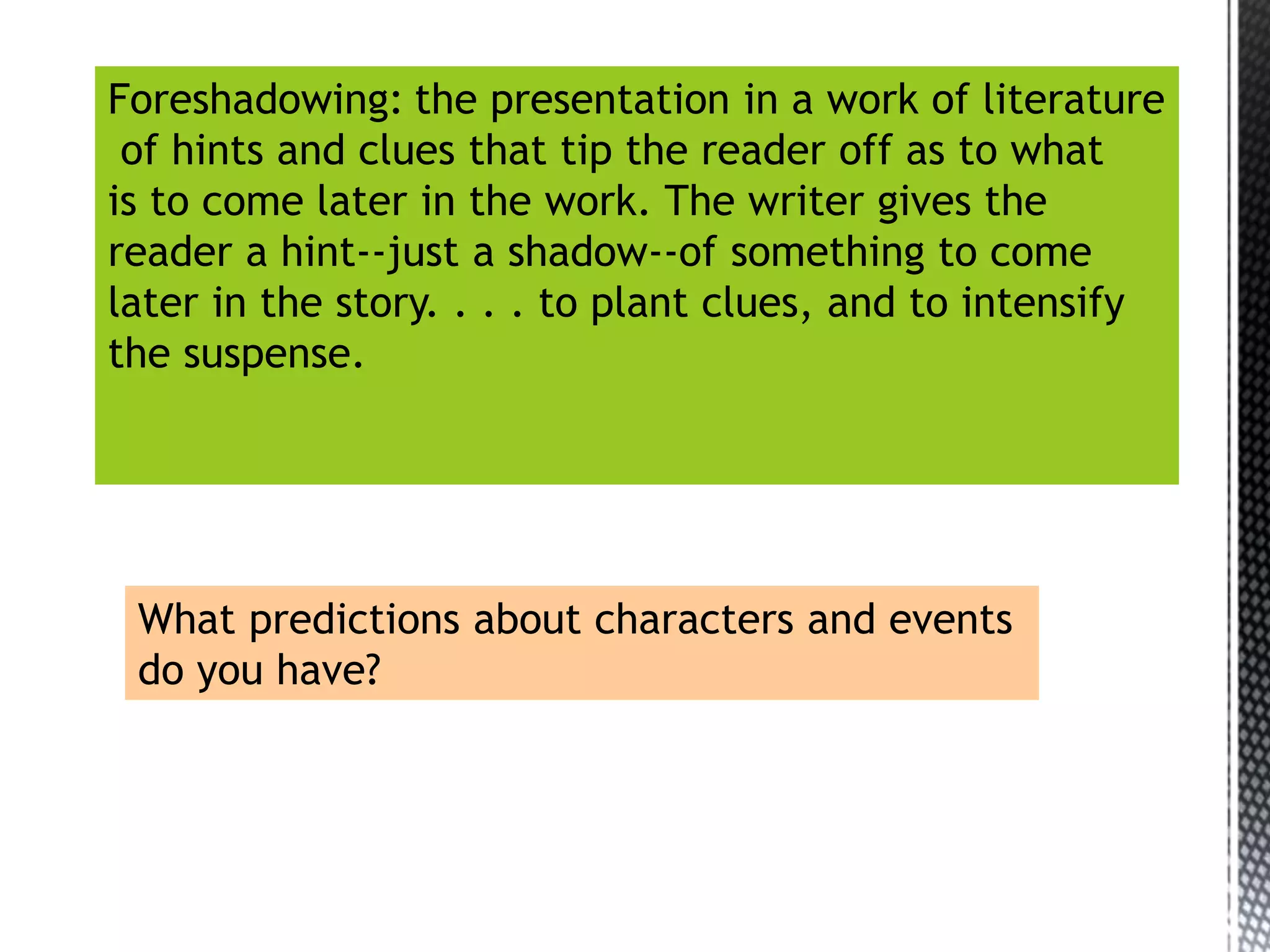 Chapter 1 - language techniques in Animal Farm - George Orwell | PPTX