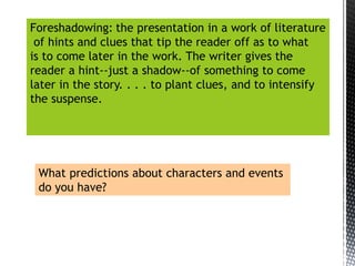 Chapter 1 - language techniques in Animal Farm - George Orwell | PPTX