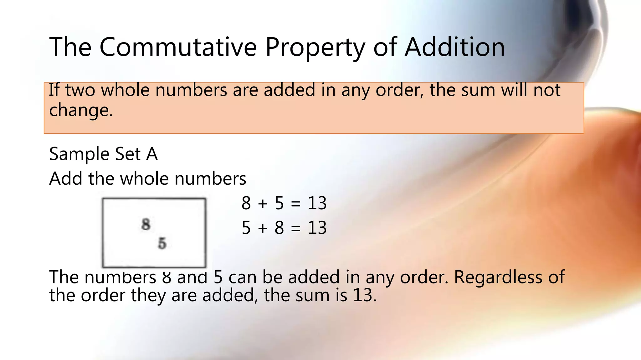Chapter 1 addition and subtraction of whole numbers | PPTX