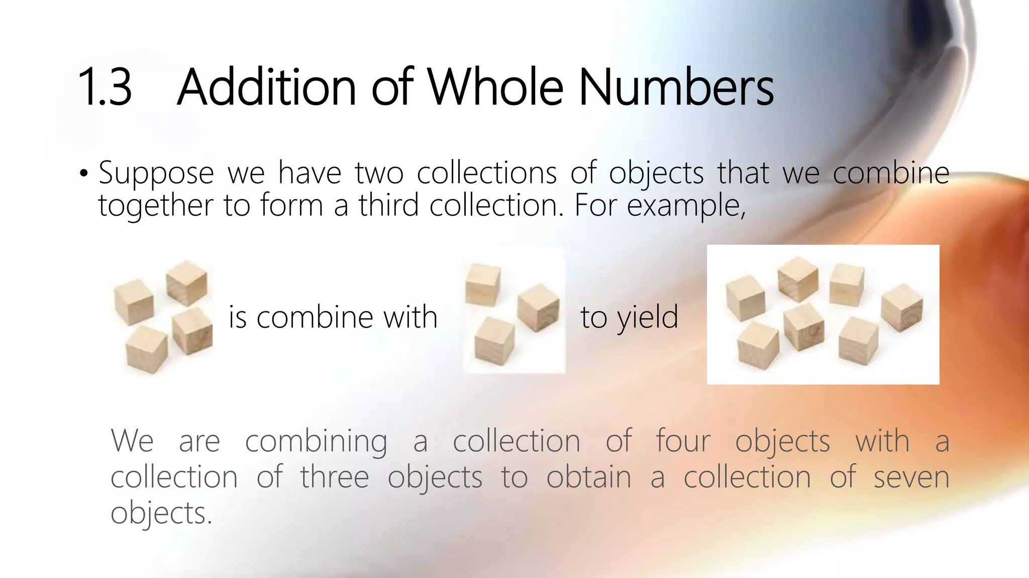 Chapter 1 addition and subtraction of whole numbers | PPTX | Physics ...