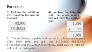 Chapter 1 addition and subtraction of whole numbers | PPTX