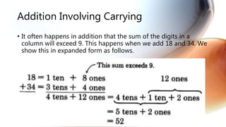 Chapter 1 addition and subtraction of whole numbers | PPTX