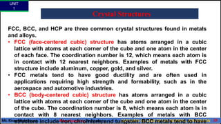Manufacturing Properties of the materials | PPT