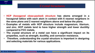 Manufacturing Properties of the materials | PPT