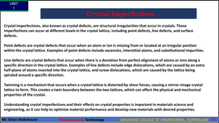 Manufacturing Properties of the materials | PPT