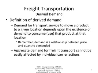 Transport Management & Theory Practices (1) | PPT