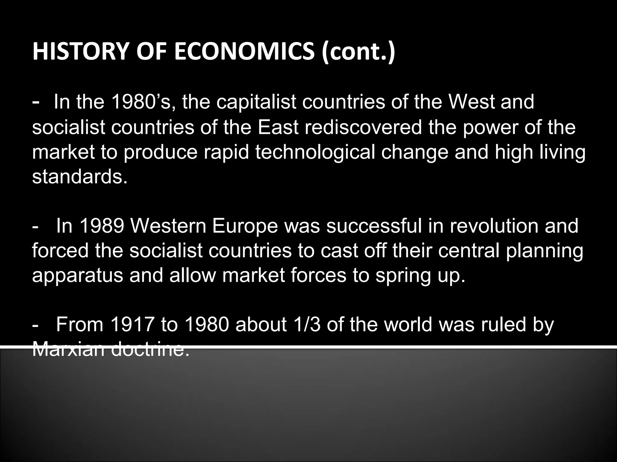 The Nature and Importance of Economics | PDF