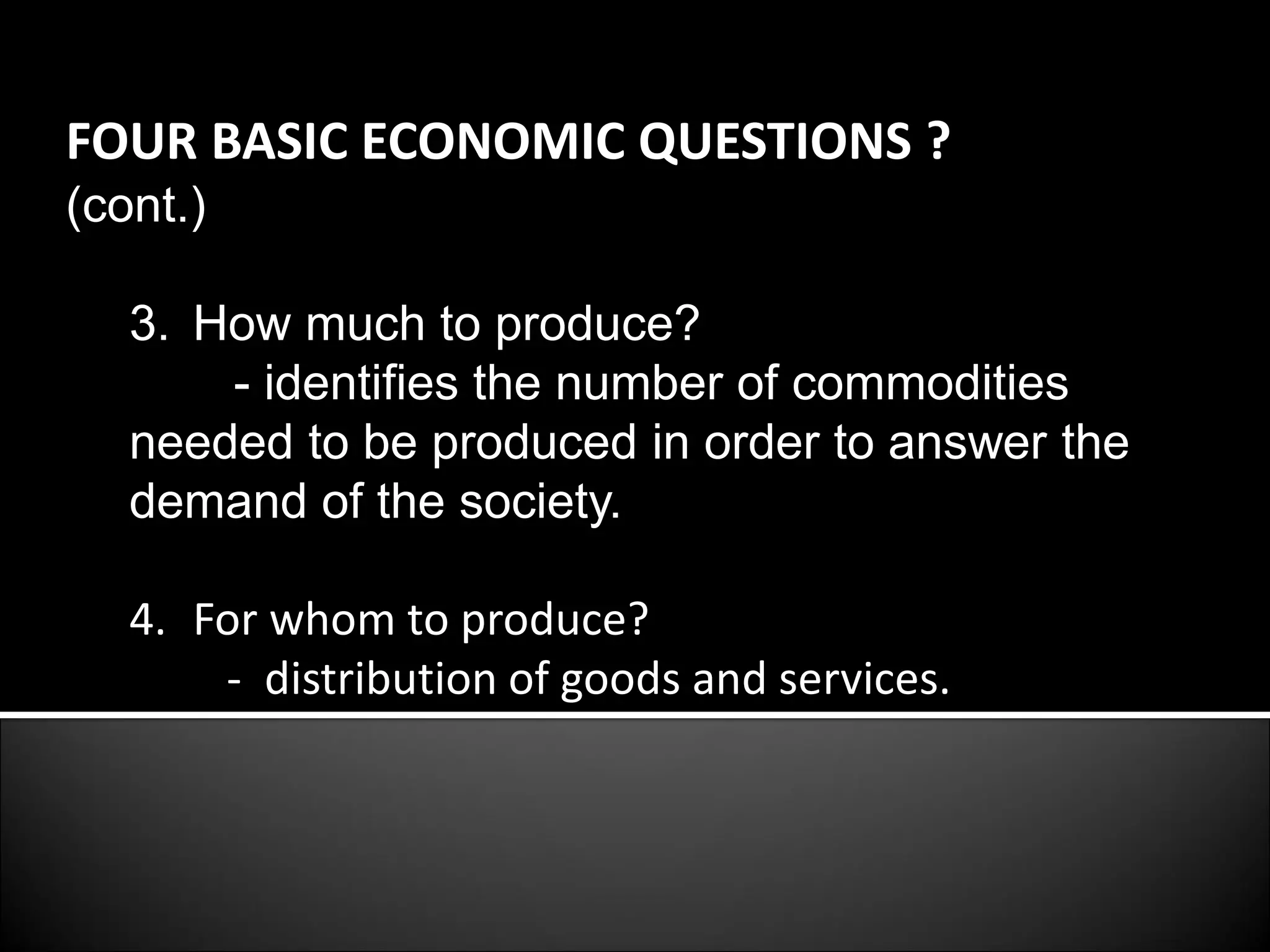 The Nature and Importance of Economics | PDF