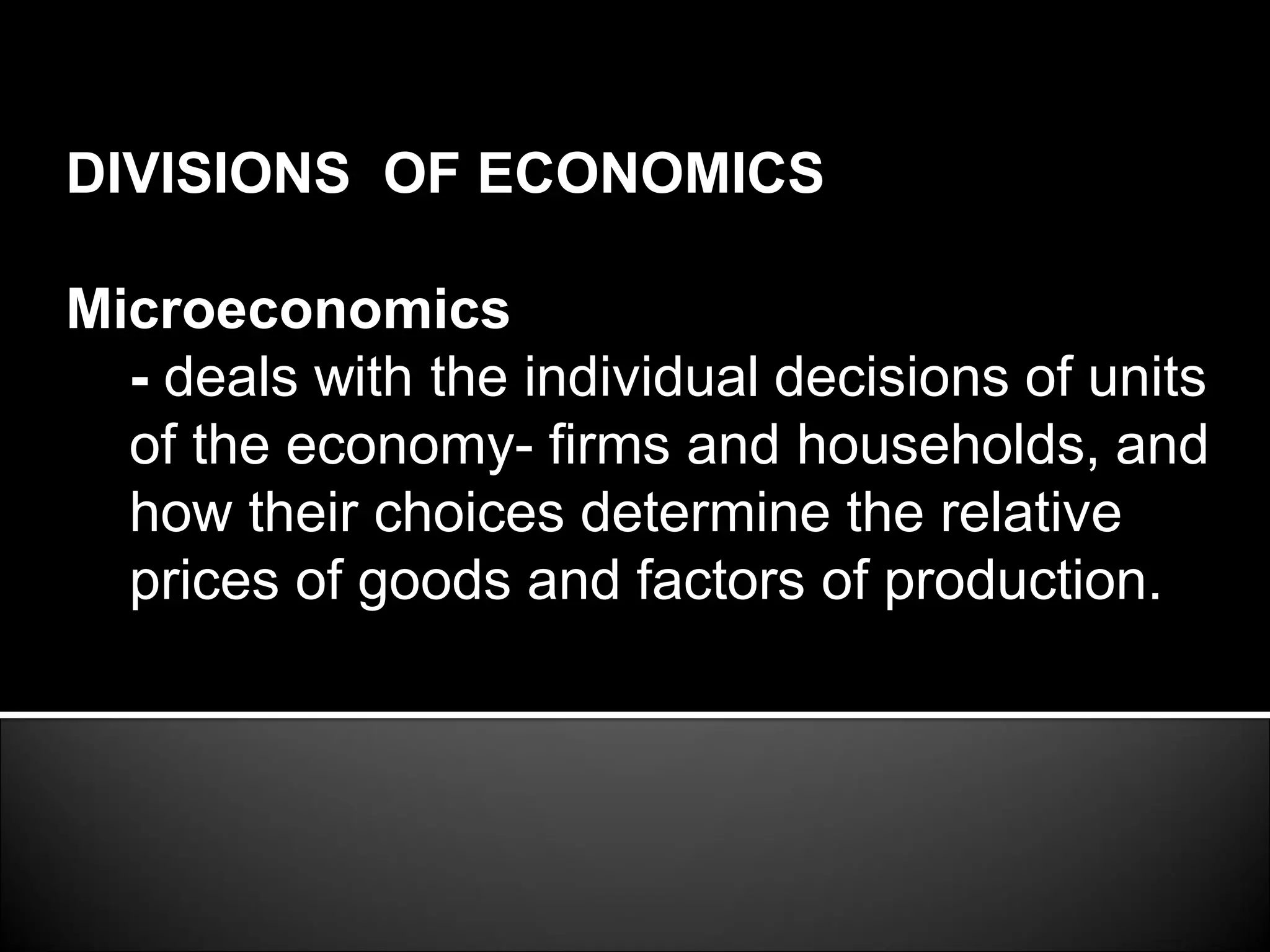 The Nature and Importance of Economics | PDF