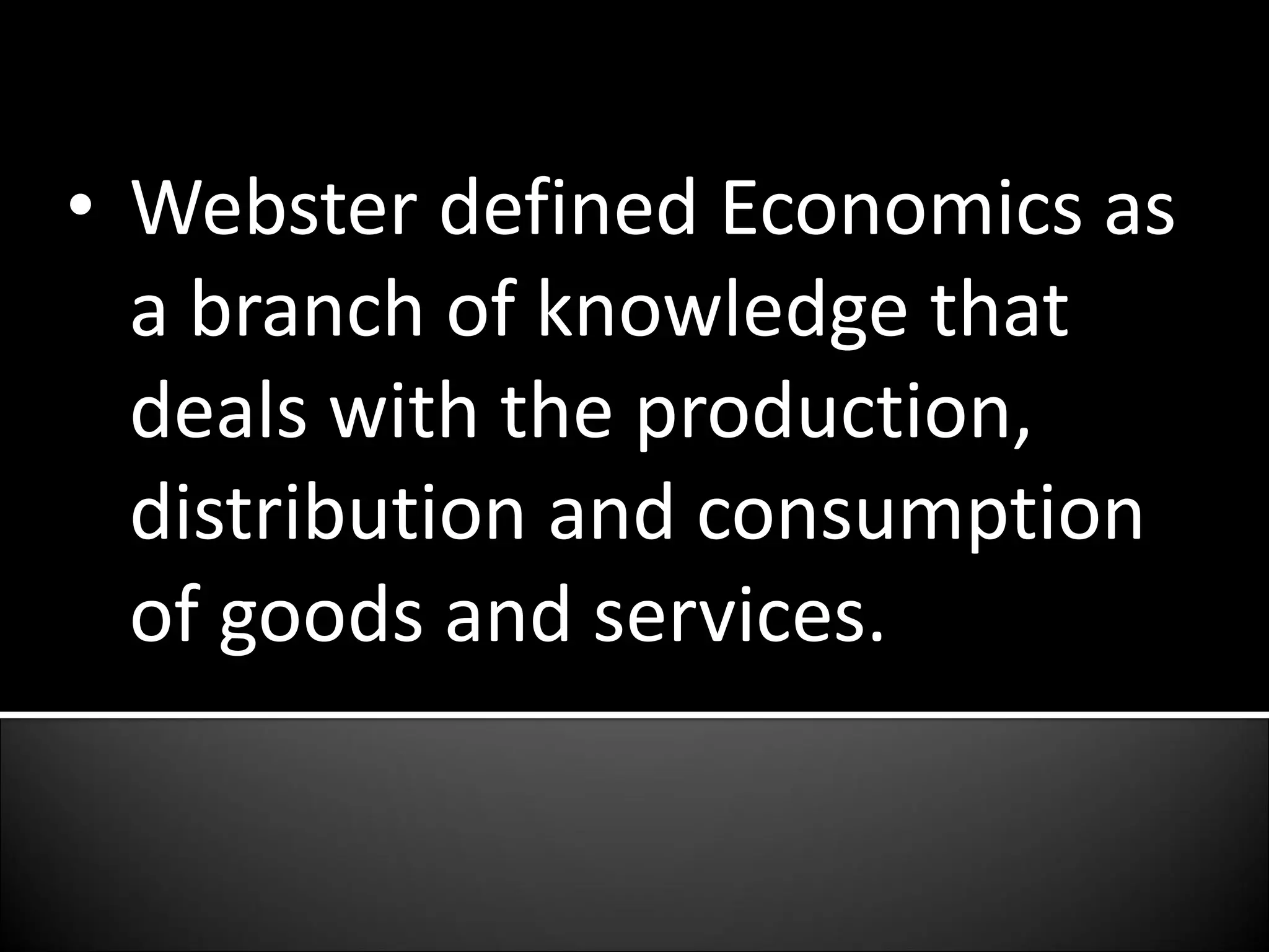 The Nature and Importance of Economics | PDF