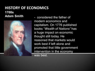 The Nature and Importance of Economics | PDF