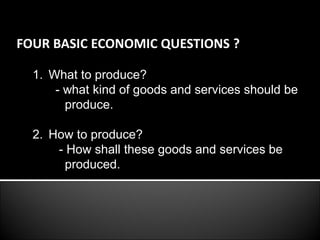 The Nature and Importance of Economics | PDF