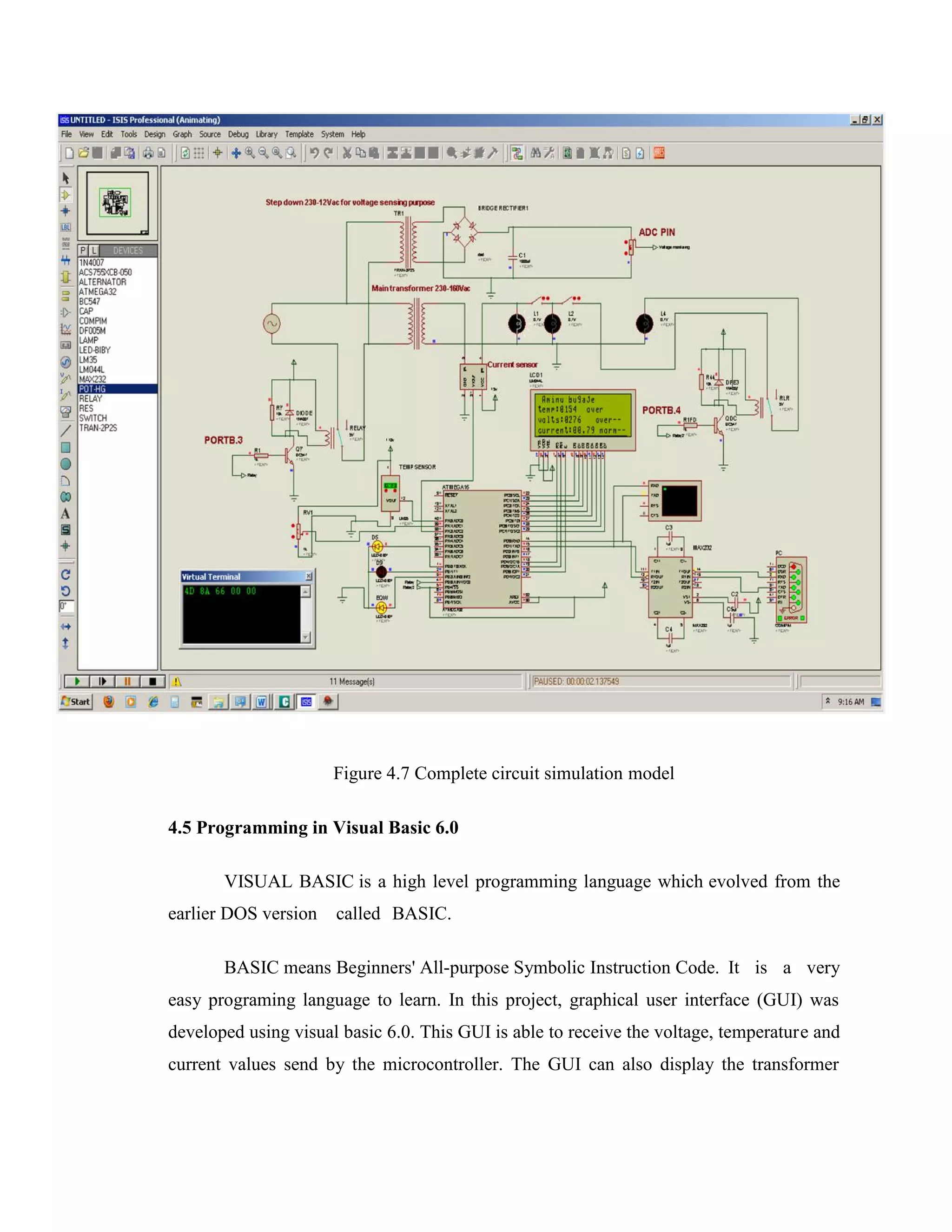 Microcontroller based transformer protectio | PDF