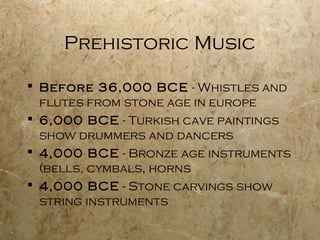 Chapter 1 - Ancient Music | PPT