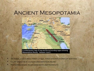 Chapter 1 - Ancient Music | PPT
