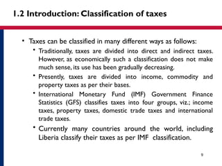 chapter 1 and 2.pptx taxation on tax laws | PPTX