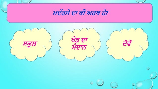 Chapter 1 and 2 mcq question punjabi.pptx