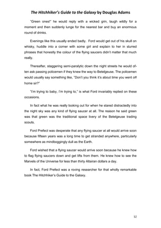 Chapter 1 and activities | PDF