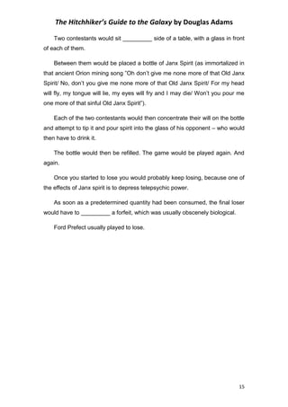 Chapter 1 and activities | PDF