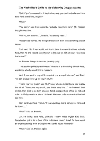 Chapter 1 and activities | PDF