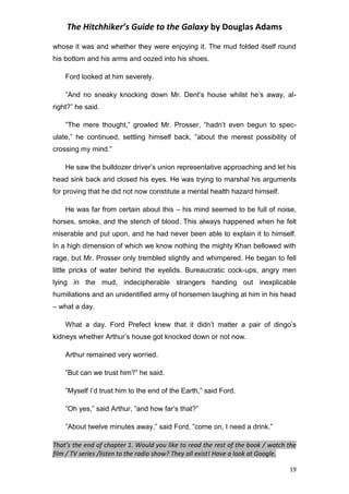 Chapter 1 and activities | PDF