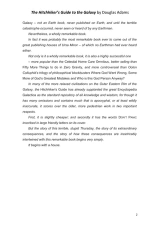 Chapter 1 and activities | PDF