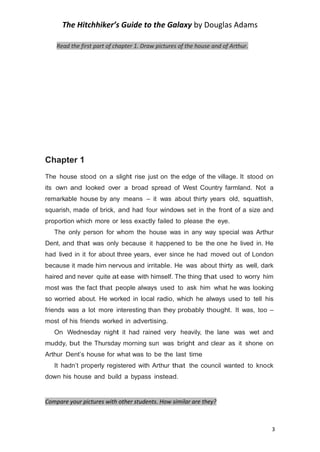 Chapter 1 and activities | PDF