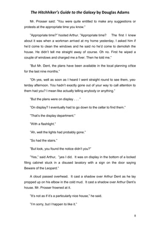 Chapter 1 and activities | PDF