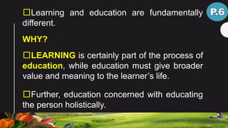 Chapter 1 An Introduction to Educational Psychology Behaviorism and ...