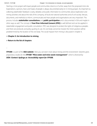 AN INTRODUCTION TO MINERALS, ORE AND EXPLORATION | PDF