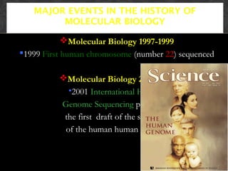 introduction to molecular biology | PPT