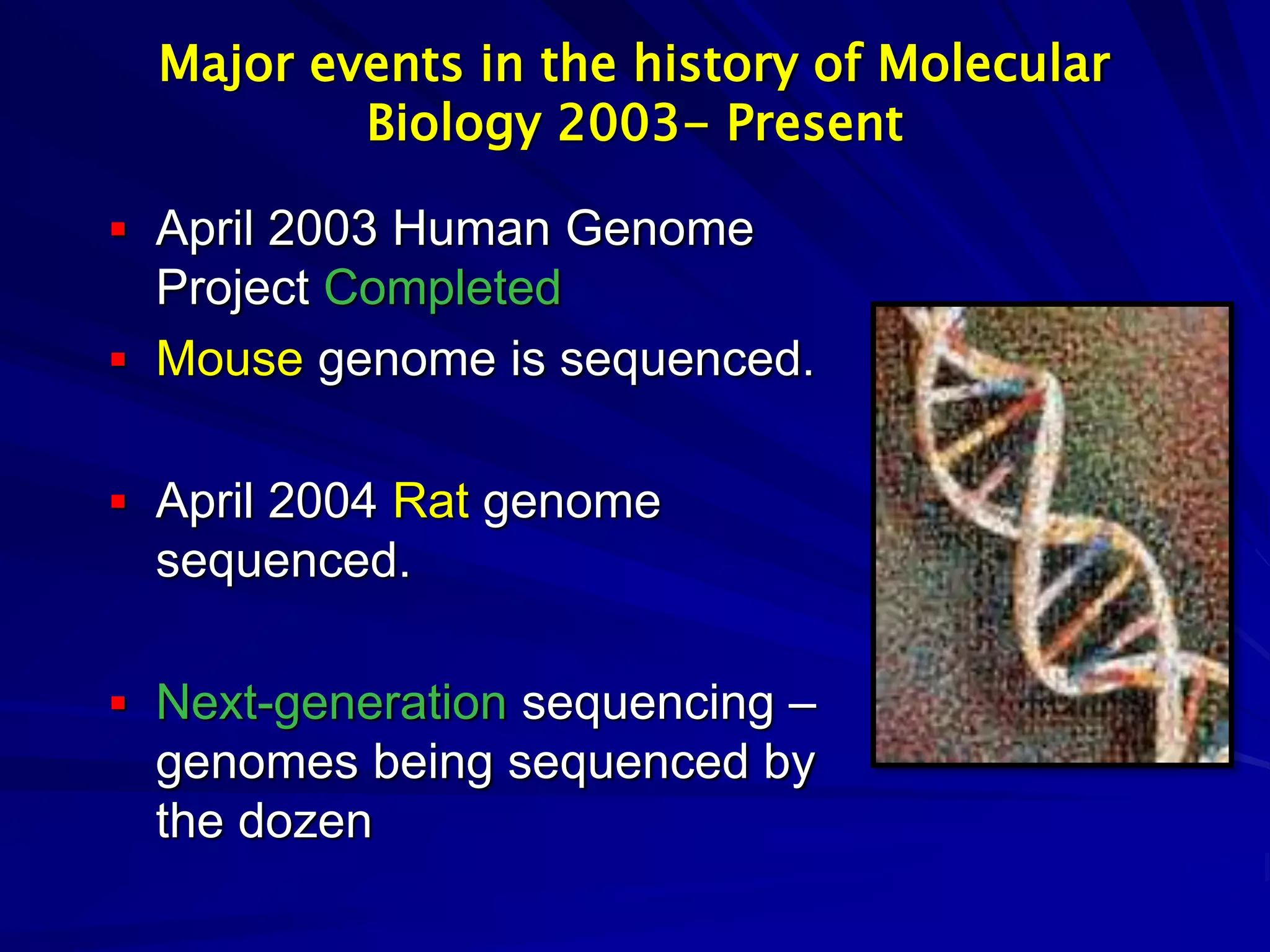 Chapter 1 An Introduction to Molecular Biology.ppt