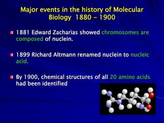 Chapter 1 An Introduction to Molecular Biology.ppt
