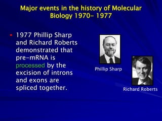 Chapter 1 An Introduction to Molecular Biology.ppt