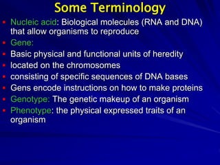 Chapter 1 An Introduction to Molecular Biology.ppt