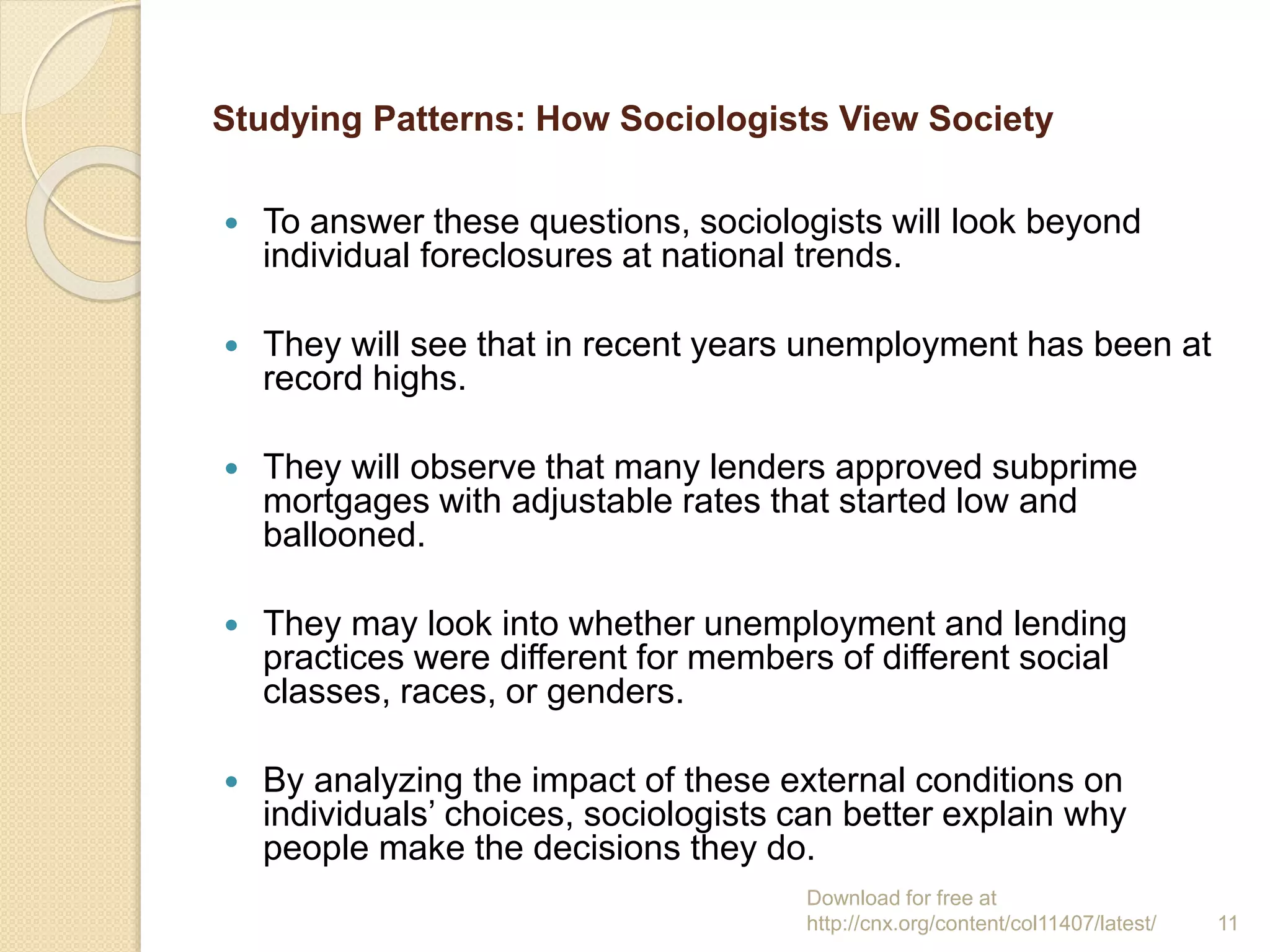 Chapter 1 an introduction to sociology | PPTX