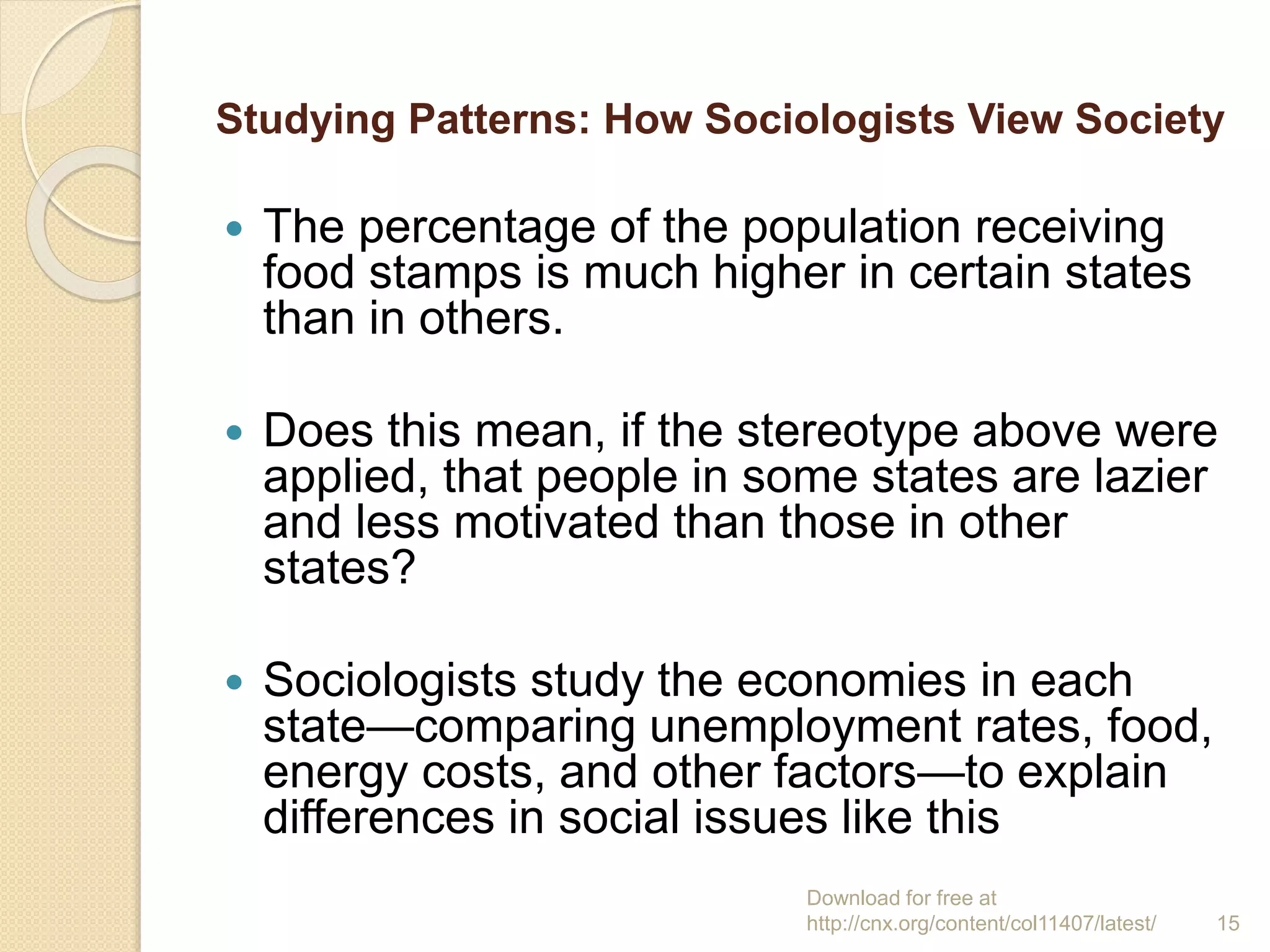 Chapter 1 an introduction to sociology | PPTX
