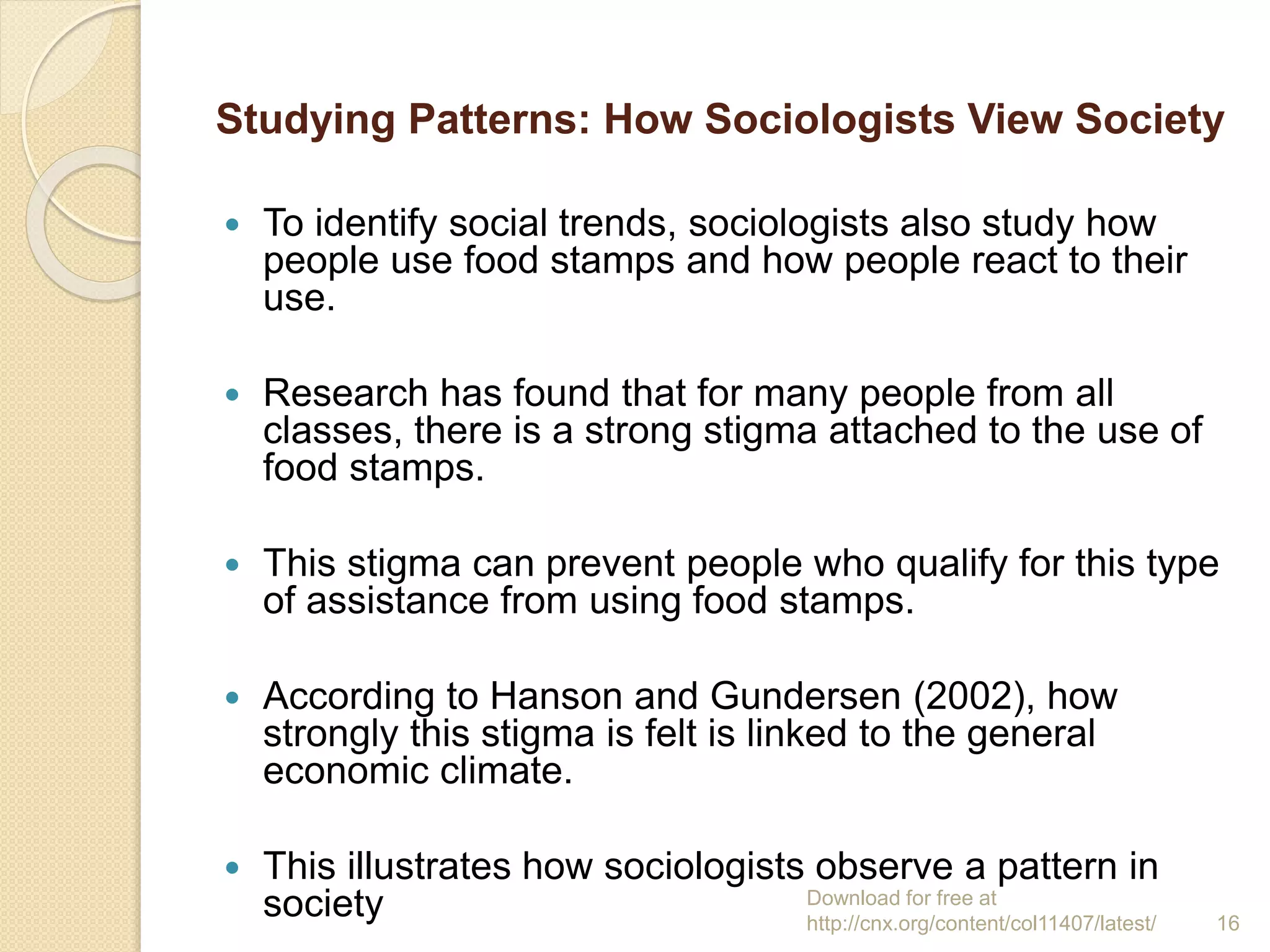 Chapter 1 an introduction to sociology | PPTX