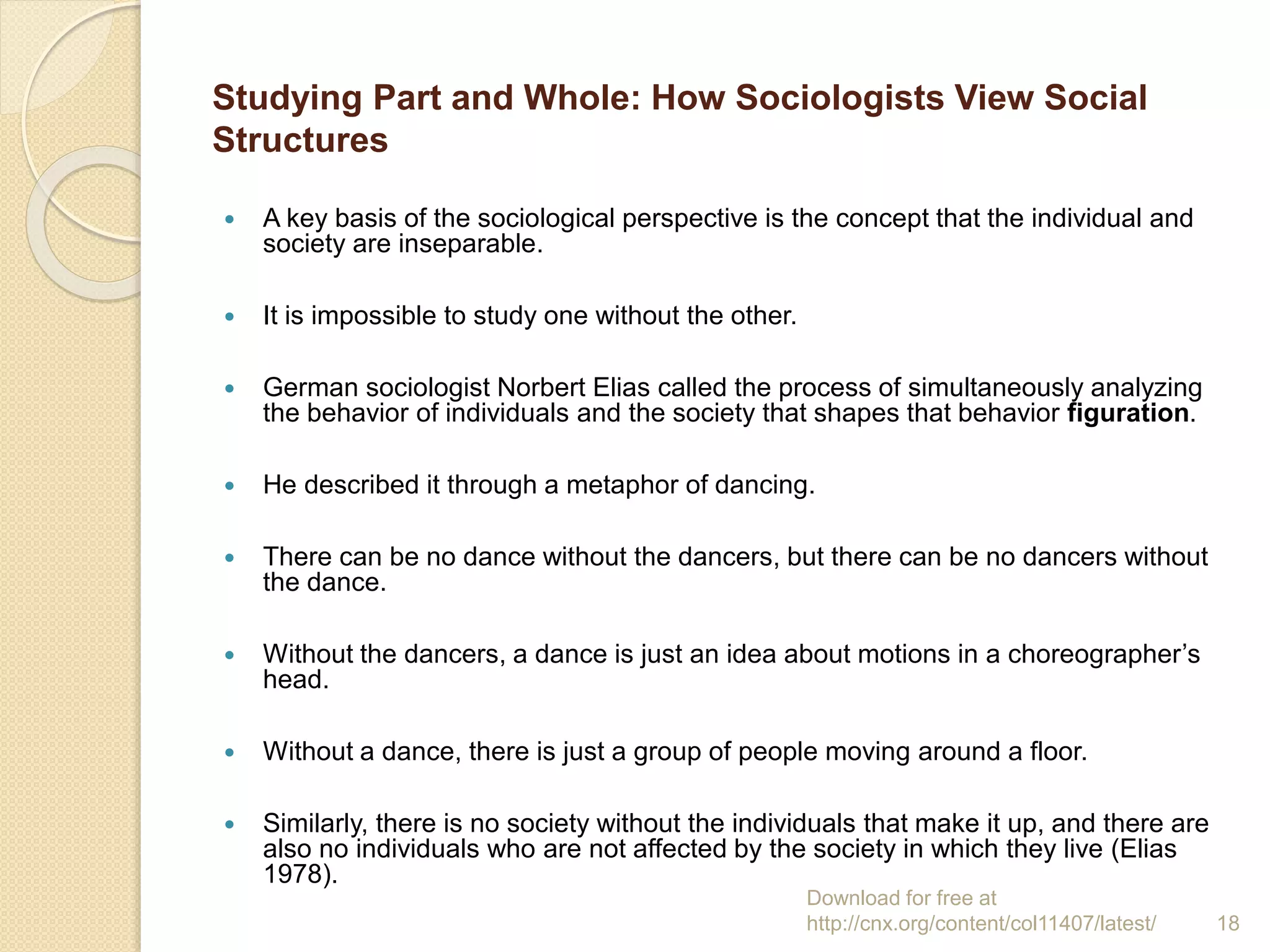 Chapter 1 an introduction to sociology | PPTX